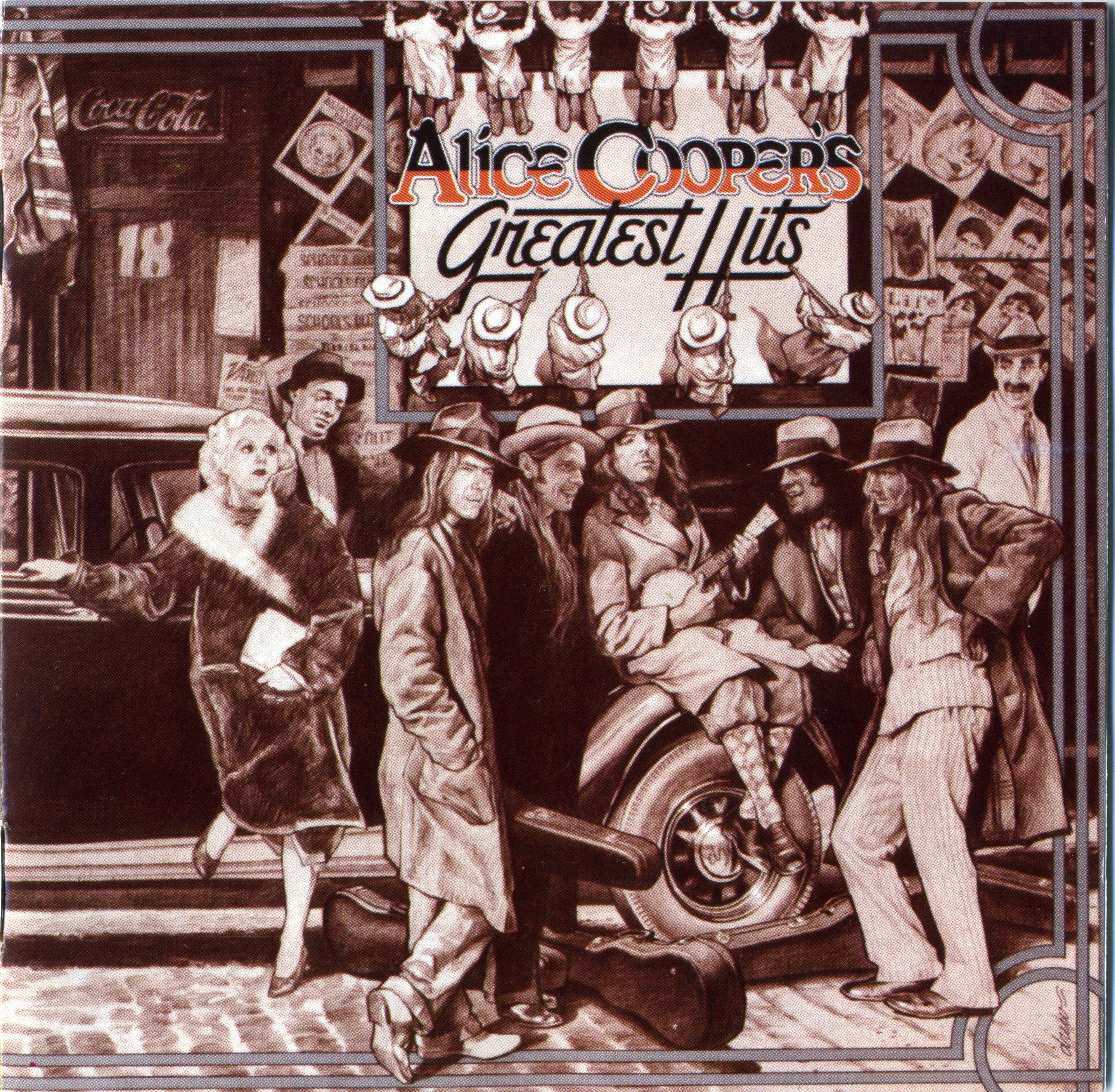 Alice Cooper Alice Coopers Greatest Hits : Front germany | CD Covers ...